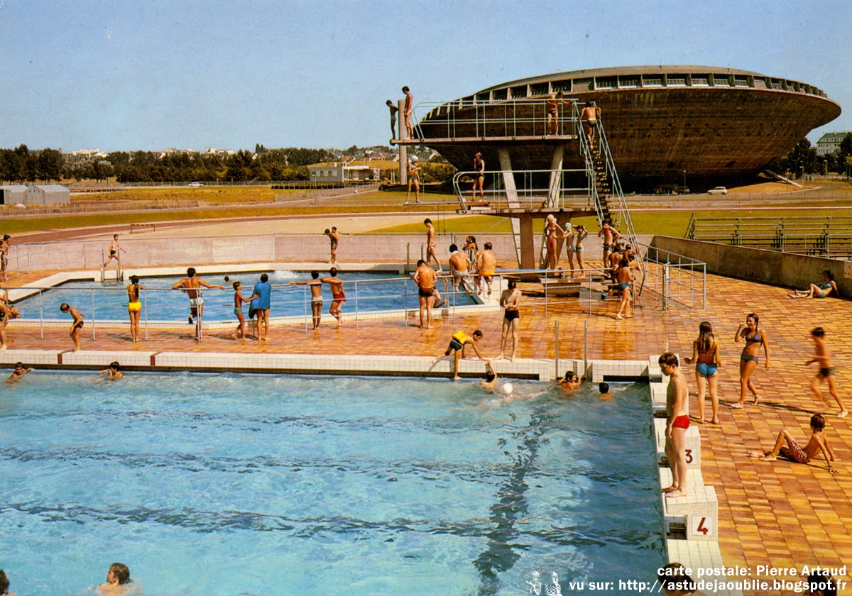 Saint-Nazaire - Salle des sports, Soucoupe - Longuet