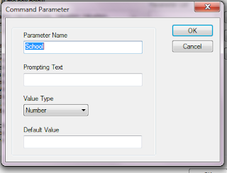 SQL Server, SSRS and Crystal Reports: Using SQL commands, parameters ...