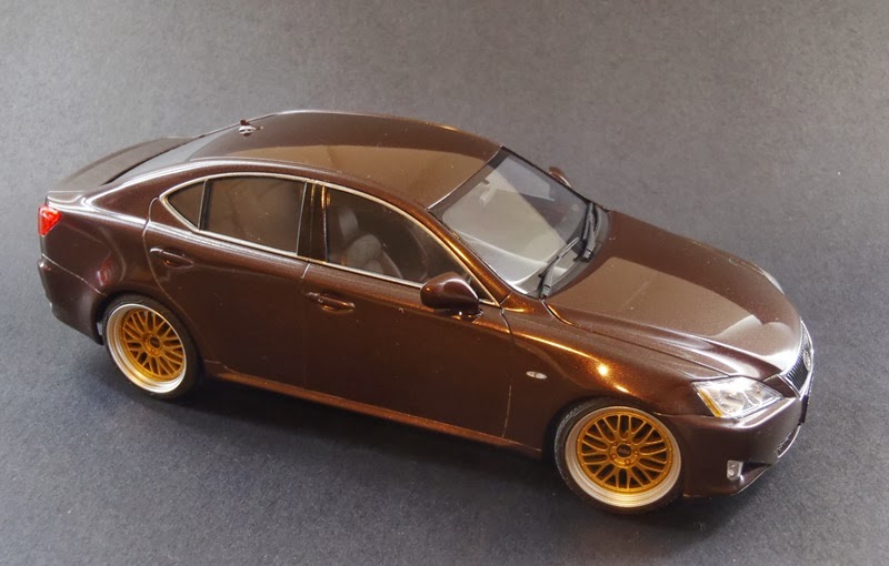 LEXUS IS 350 (Fujimi 1/24) - Car Forums and Automotive Chat