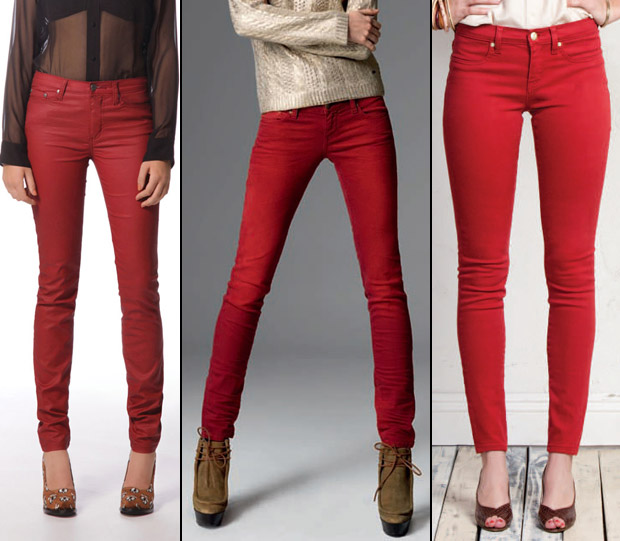 Mundo Trendy: Jeans con full color para este invierno