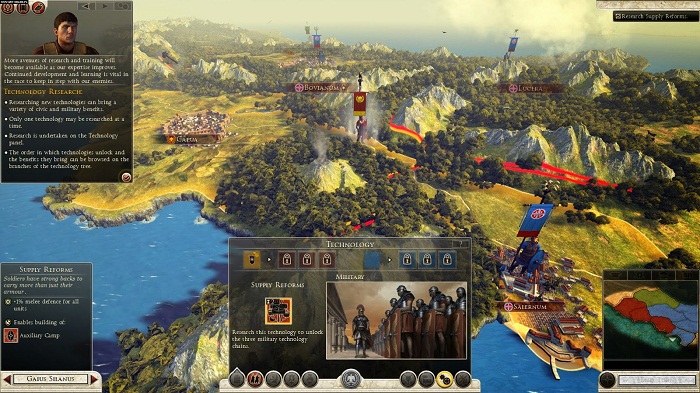 Total War Rome II - Caesar in Gaul - Đĩa game máy tính pc laptop, cài ...
