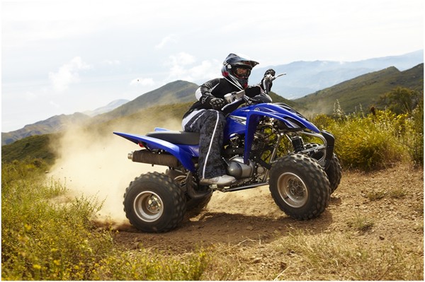Information about Vehicle: 2011 Yamaha Raptor 350