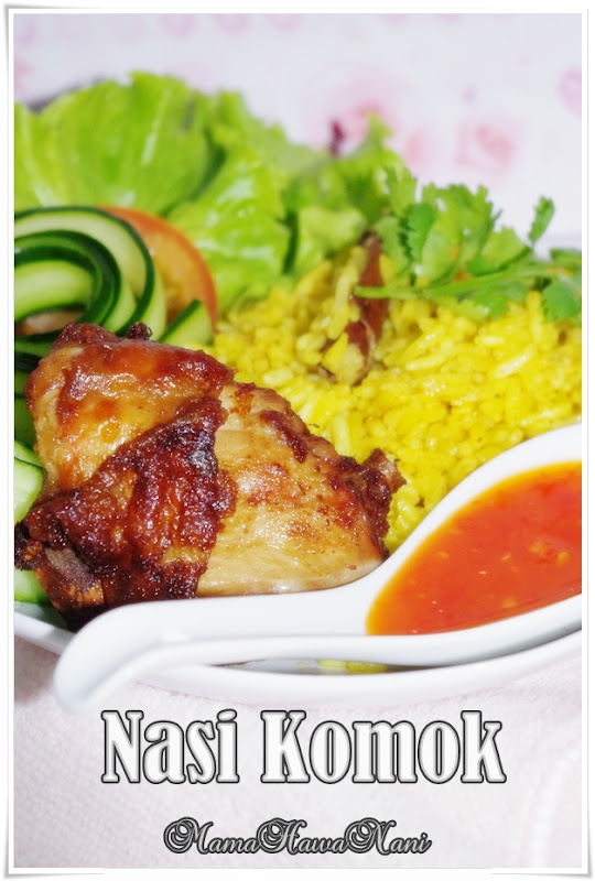 Sometimes things doesnt happen the way we want: Nasi Komok
