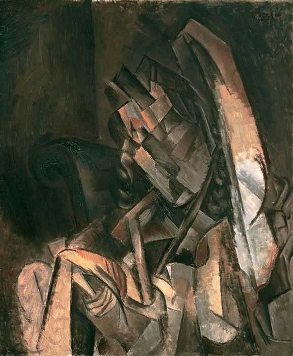 Art Contrarian: Picasso's Analytical Cubism: Identify the Subjects