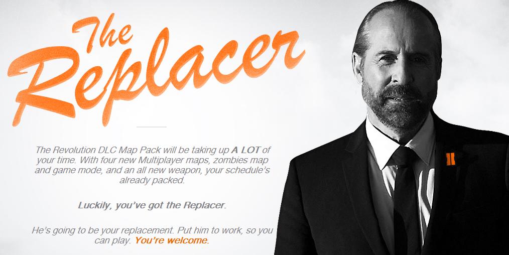The Replacer Official Call of Duty Black Ops 2 Video