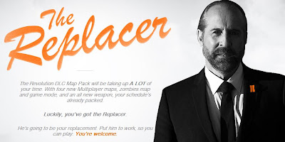 The Replacer Official Call of Duty Black Ops 2 Video