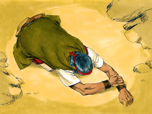 MOSES INTERCEDES FOR THE PEOPLE