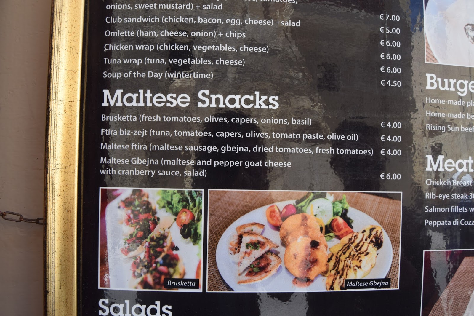 Malta - Mediterranean world in miniature: Maltese traditional food and ...