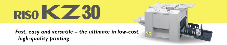 Riso KZ 30 | Mesin Cetak Riso, Risograph, Harga Mesin Riso
