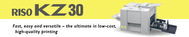 Riso KZ 30 | Mesin Cetak Riso, Risograph, Harga Mesin Riso