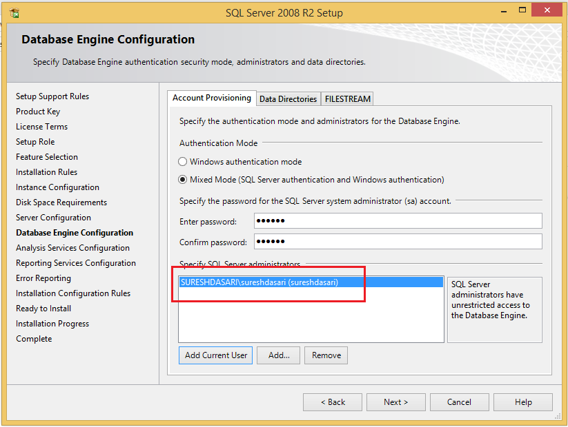 SQL Server 2008 r2 - It is not a Valid Login or You do not have ...