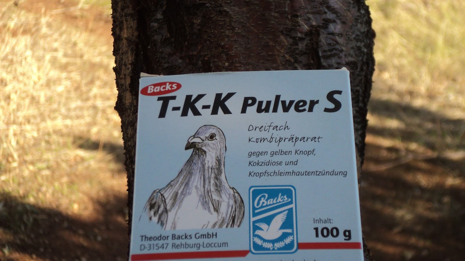 ΤΑ ΠΕΡΙΣΤΕΡΙΑ ΜΟΥ: TKK PULVER-S 100 GR