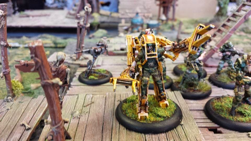 GMorts Chaotica: Aliens Vs Predator Miniatures Game - Painted ...