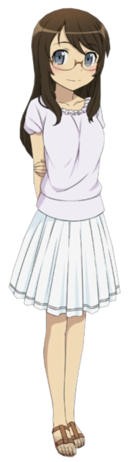 Anime Feet: Oreimo: Manami Tamura