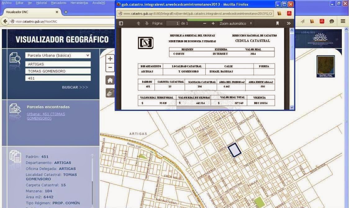Catastro y Territorio: febrero 2015
