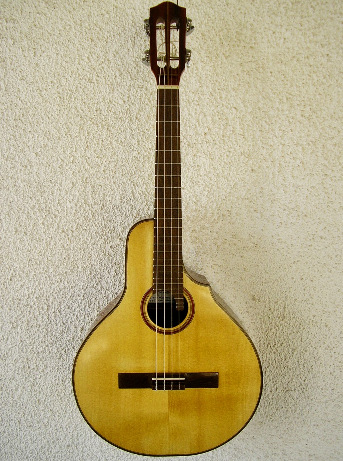 Alfonso Sandoval - Luthier: BANDOLA LLANERA