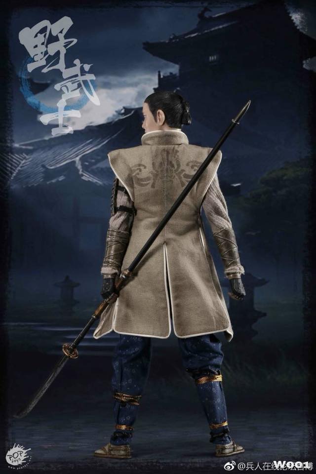 toyhaven: POP TOYS 1/6th scale Warrior Women Series W001 Female Ronin ...