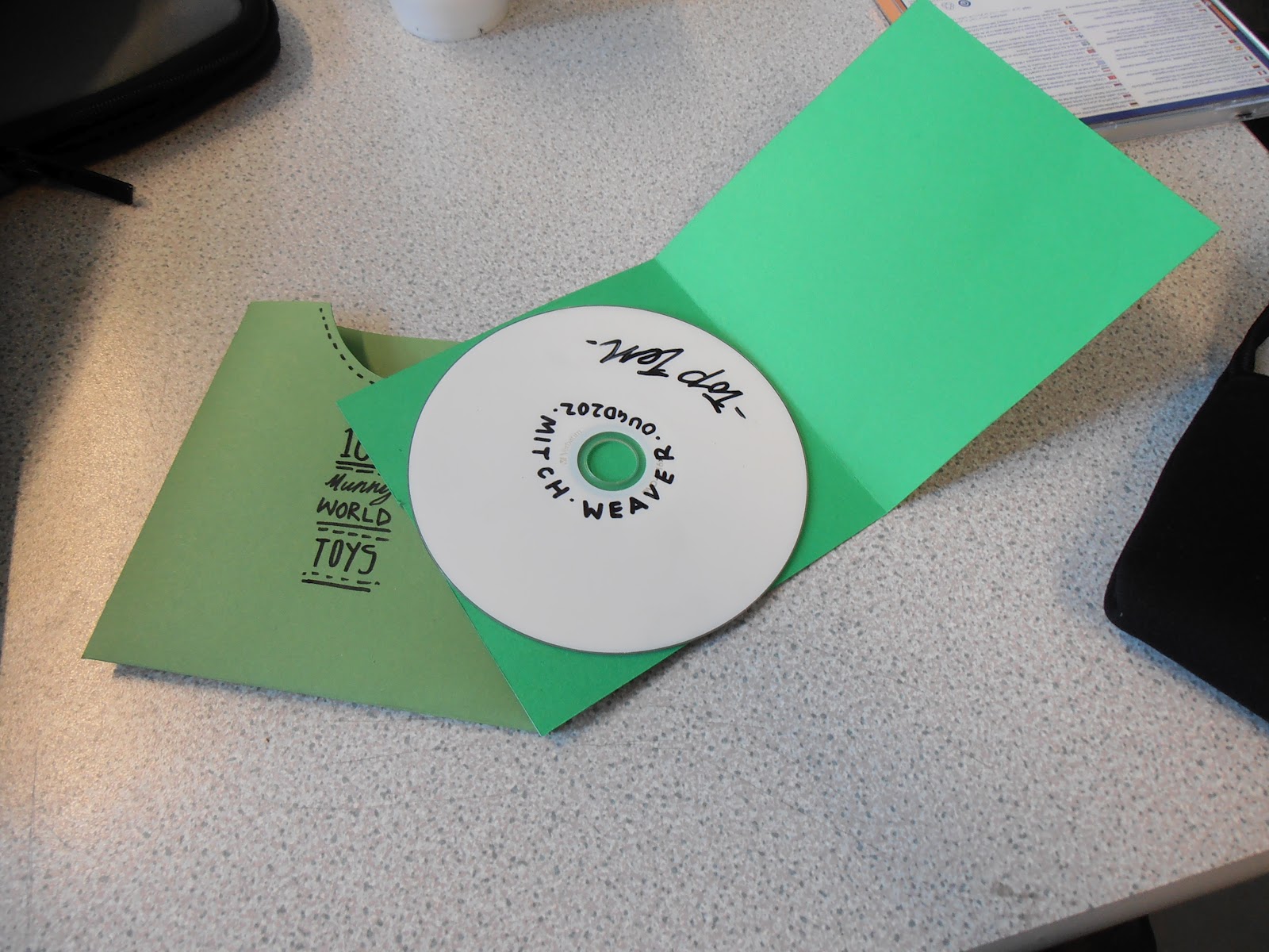 Design Practice: Final CD Packaging