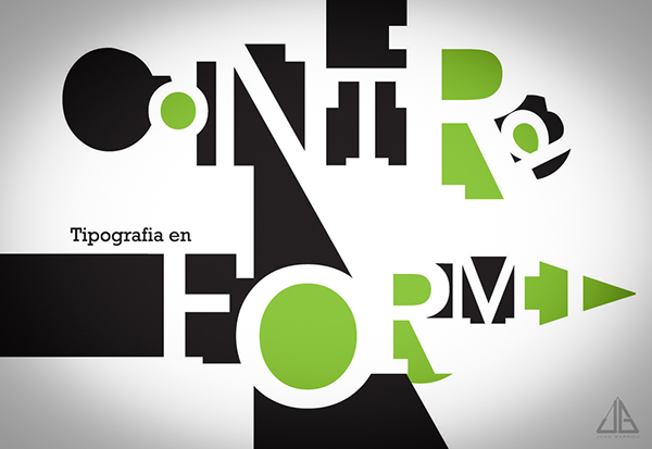 Anita Pizarro: actividad numero 3 forma y contraforma de la tipografia