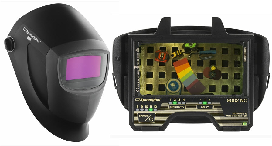 Cyberweld Blog: New Product: Speedglas 9002NC Welding Helmet