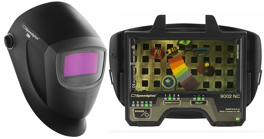Cyberweld Blog: New Product: Speedglas 9002NC Welding Helmet