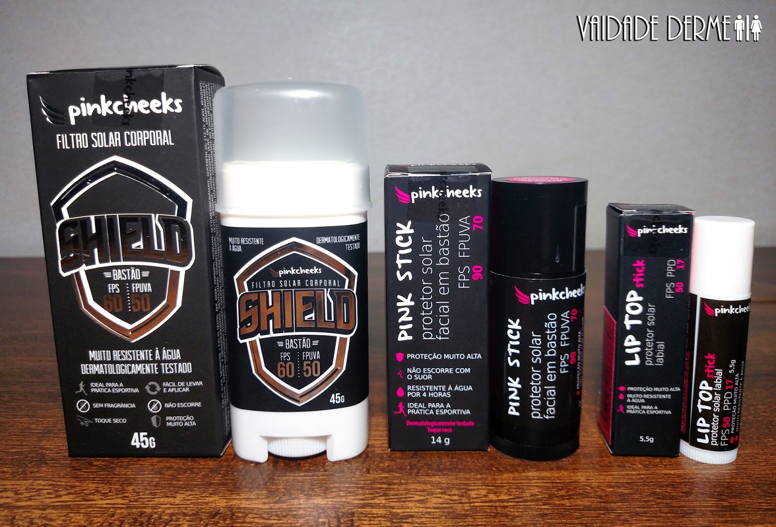 Vaidade Derme: Protetor Solar Pink Cheeks | ULTRA Potência Contra os Danos Solares | Versão ...