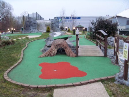 The Ham and Egger Files: Adventure Golf at Watford TopGolf - 16th March ...