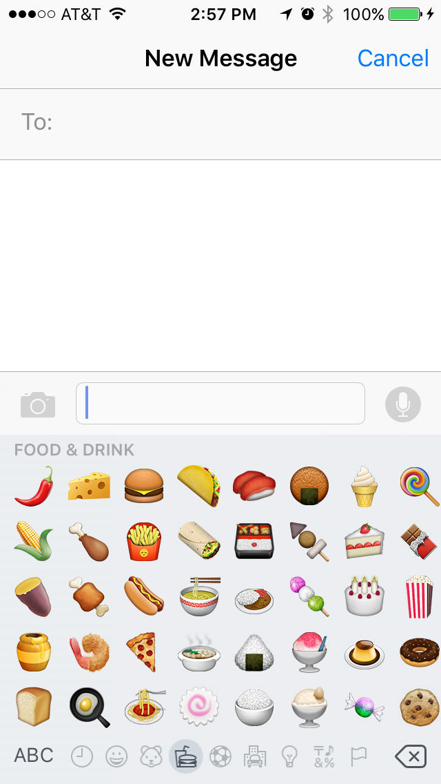 One Cool Tip .com: How to Use the New Emoji in Apple's iOS 9.1