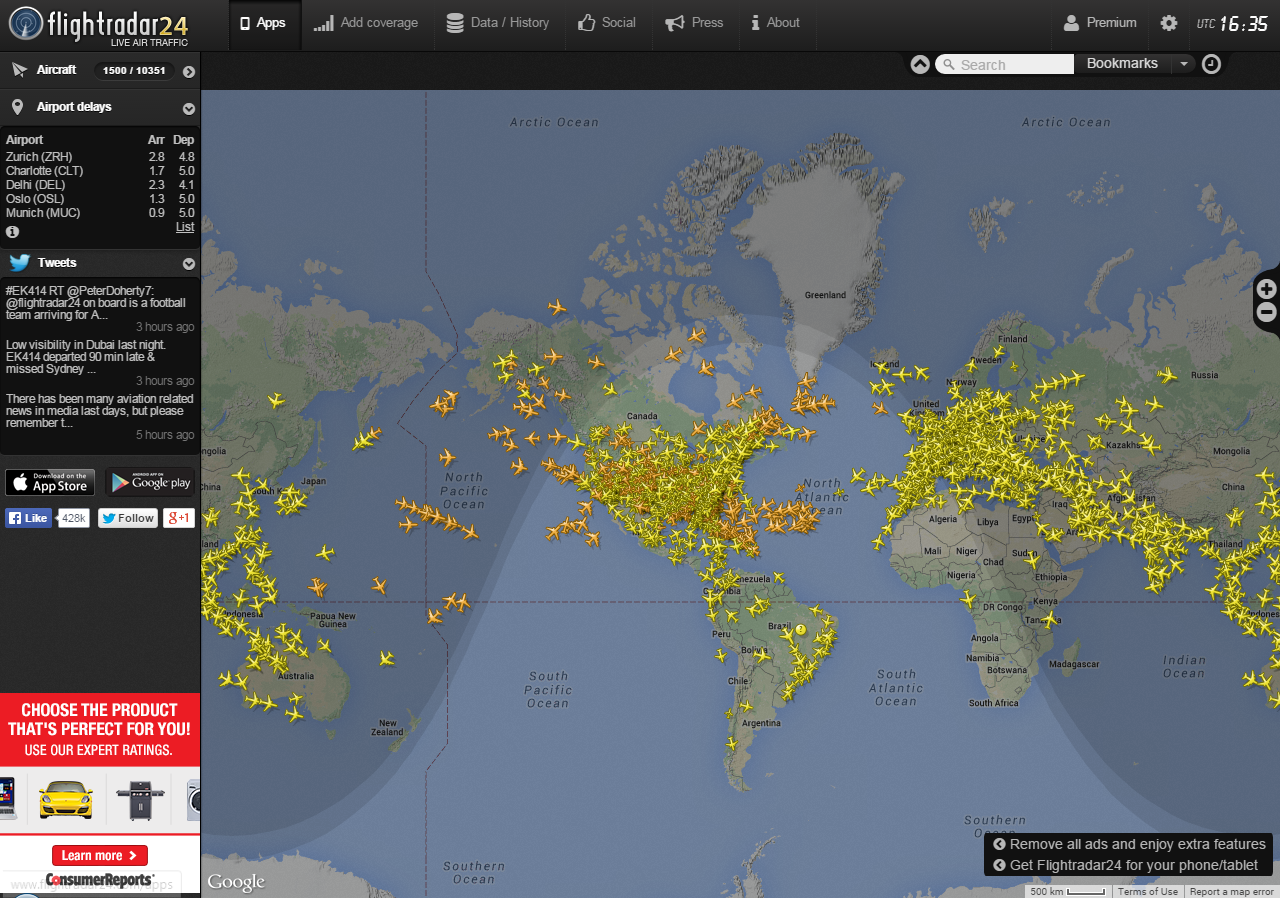 Adrian - Oil and Gas: World-Wide Flight Traffic and Global Climate Change