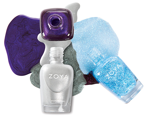 Zoya Winter/Holiday 2013: Zenith Collection - The Shades Of U