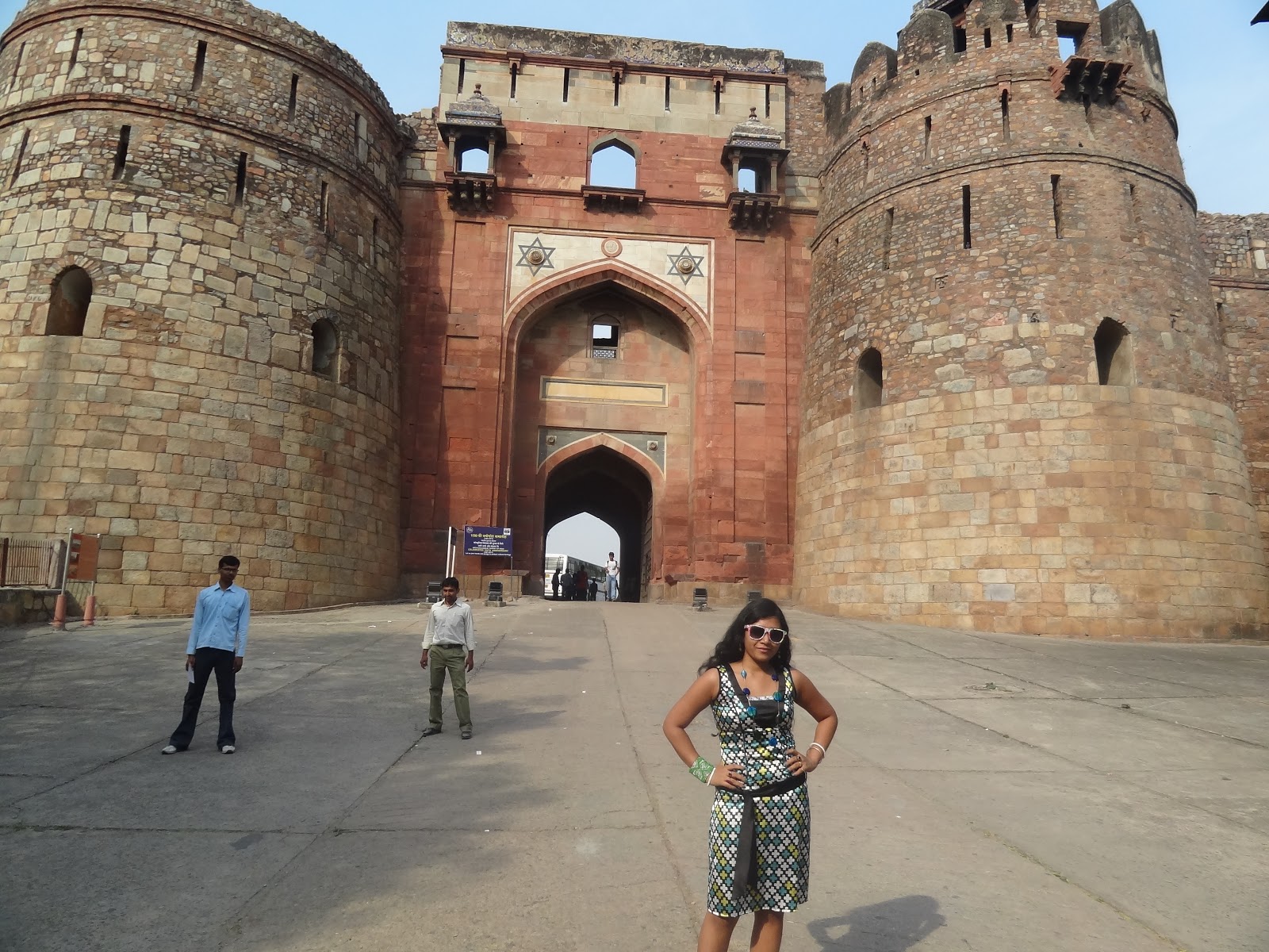 the old fort of Delhi.... - DocDivaTraveller