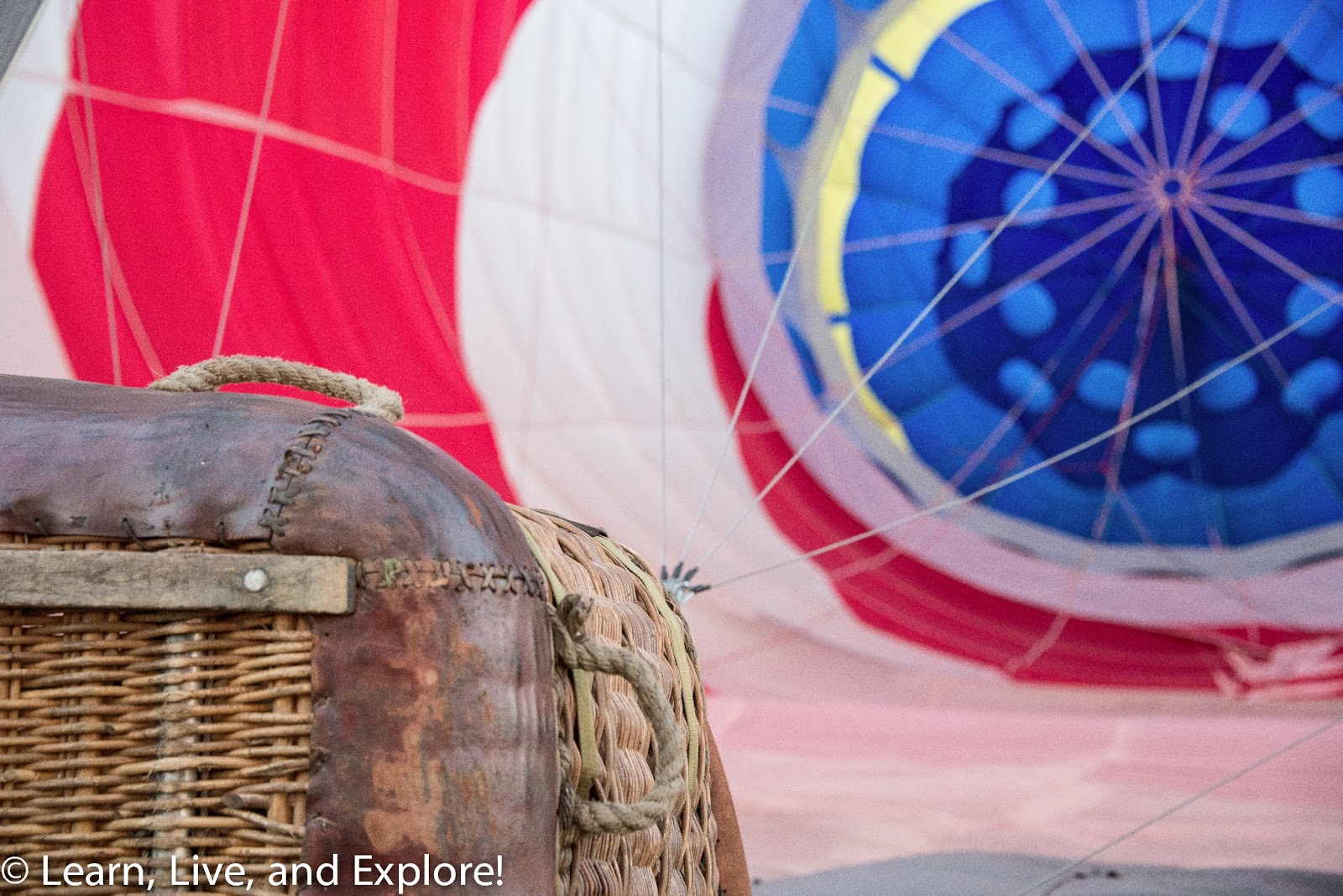 A Hot Air Balloon Glow Party ~ Learn, Live, and Explore!