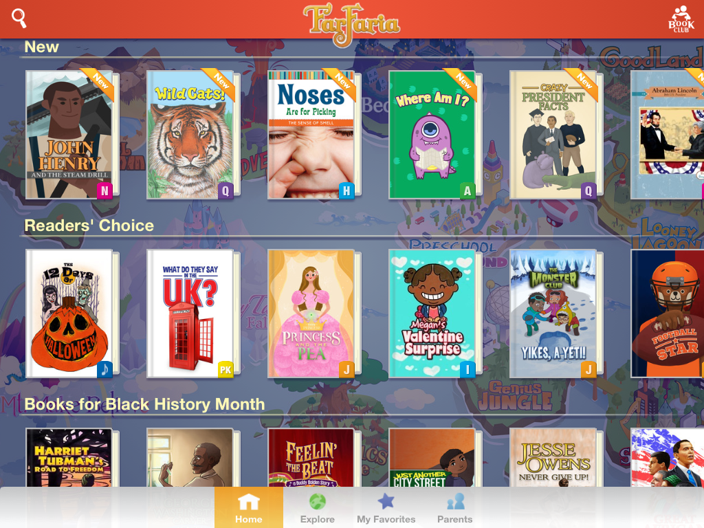 FarFaria App Review & Giveaway - Mrs. Pauley's Kindergarten