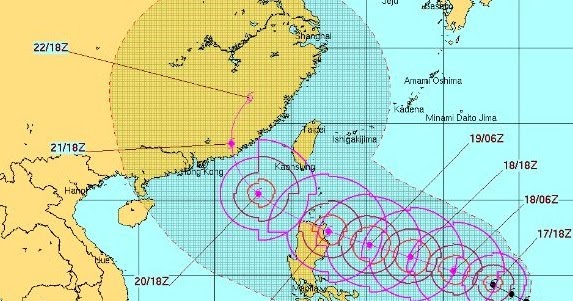 How to Track Typhoon As Early As Possible