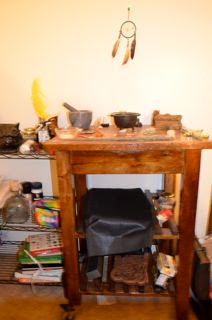 A Witches Altar: How To Do A Basic Altar Set Up