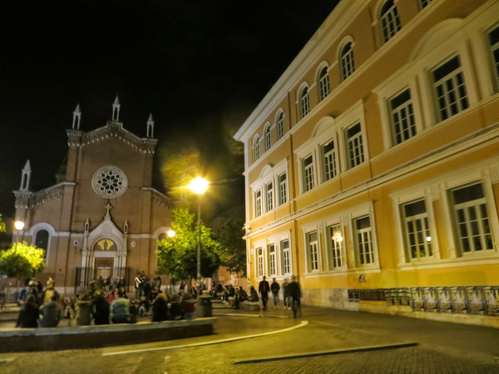 Reportage On Way: Quartiere San Lorenzo - Roma Capitale