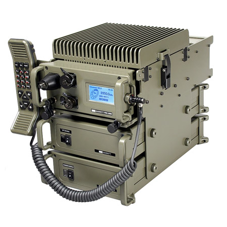 Dunia Militer Etc: Komunikasi Lewat Radio Pasukan Militer [Barrett ...