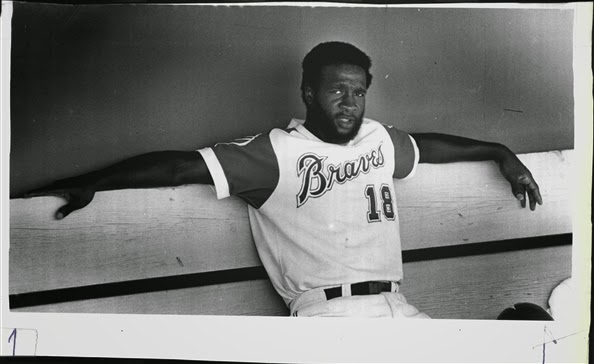 Atlanta Braves #100 Favorite Players from the 1970's: #69 JUNIOR MOORE