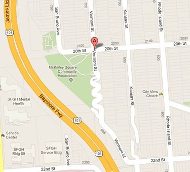 Postmark California: San Francisco: Vermont Street – Crookedest Street ...