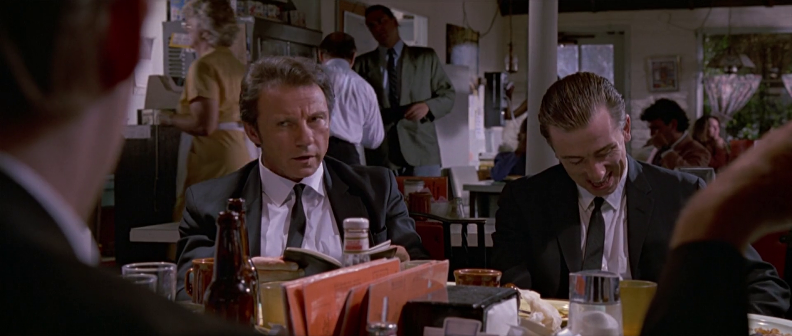 Deniz Taylan Sağır: Analysis: Reservoir Dogs