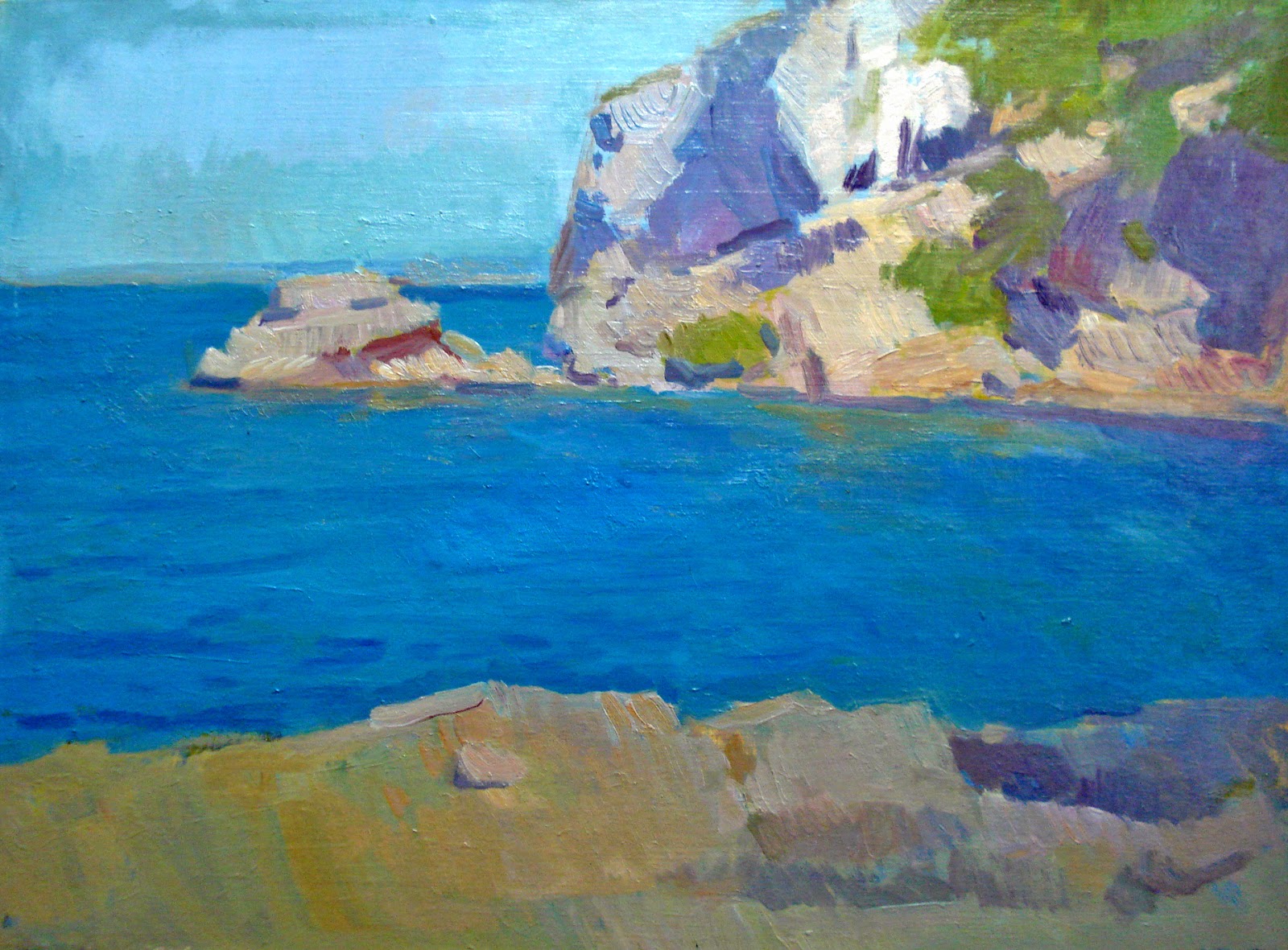 Mallorca en Pintura: Alejandro Cabeza (1971 - ?)