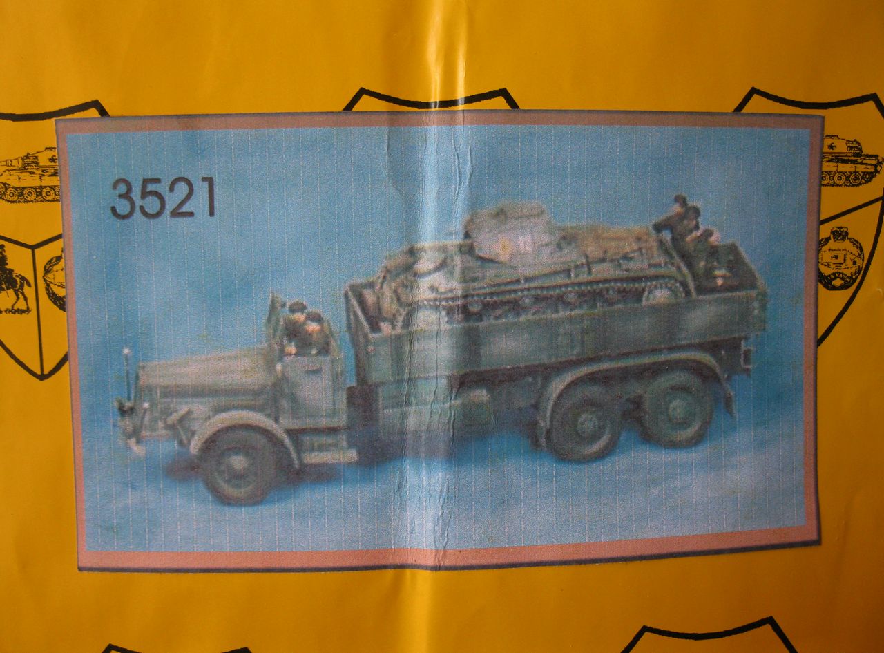 Panzerserra Bunker- Military Scale Models in 1/35 scale: Faun L900 D567 ...