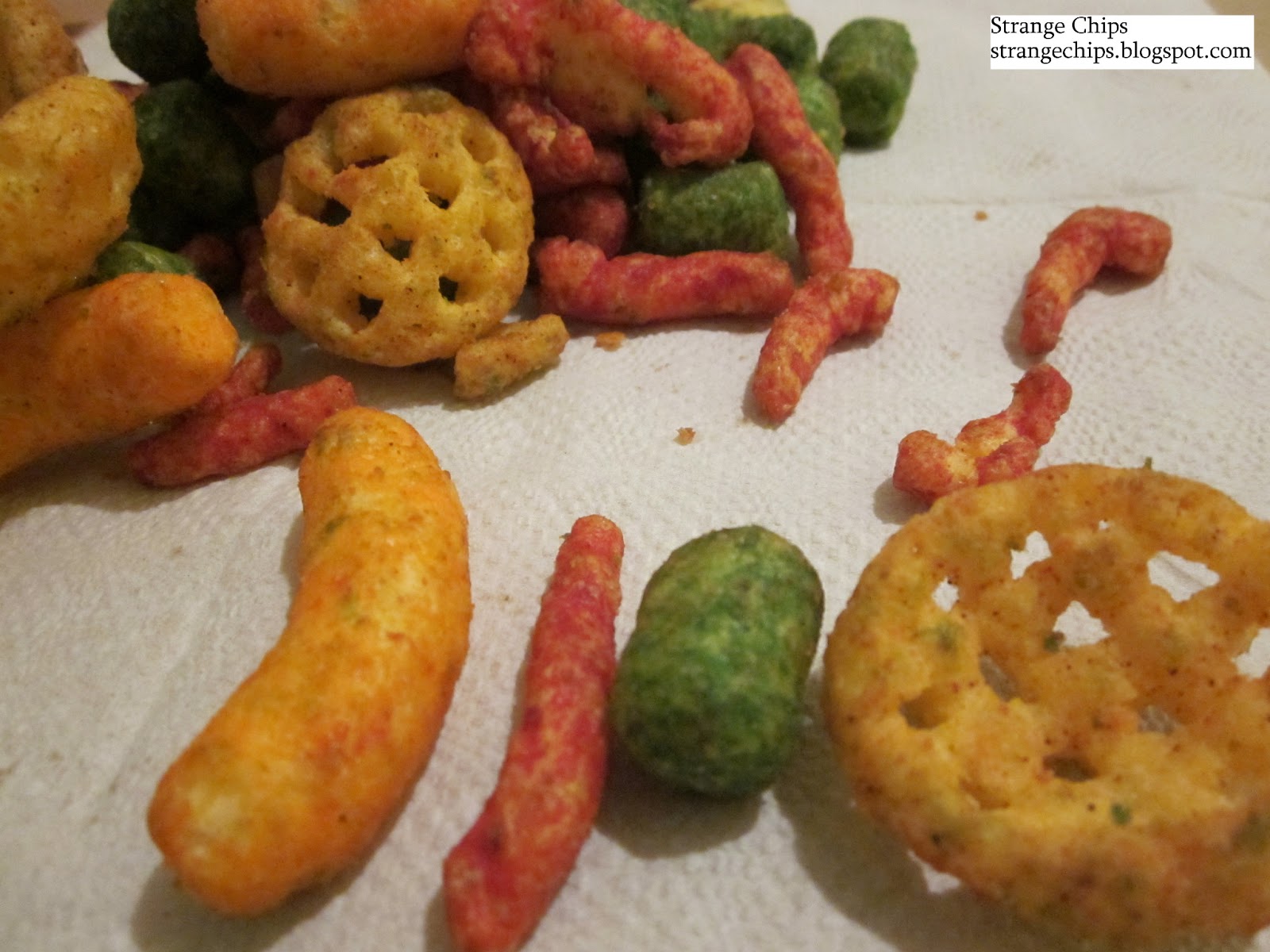 Strange Chips: Cheetos Mix-Ups Cheezy Salsa Mix