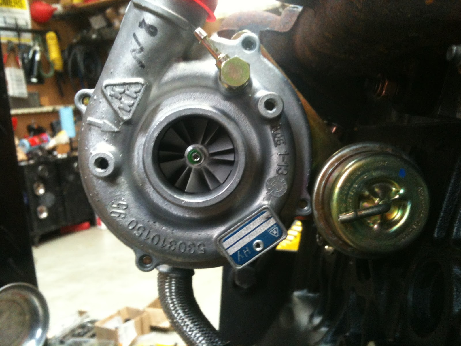 Grease Works shop notes: AHU/1Z TDI engine stage IV tune/build