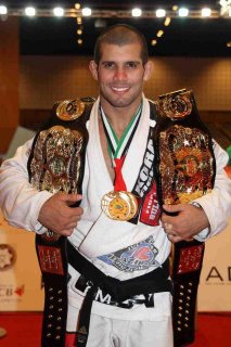 Rodolfo Vieira: "Roger is the one who has three world absolute titles ...