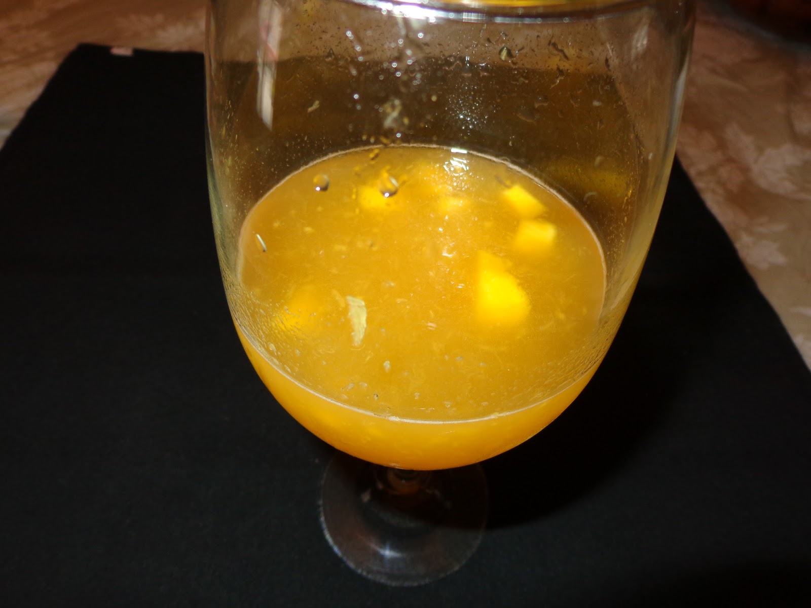 LA COCINA DEL POLLO: PONCHE DE MANGO