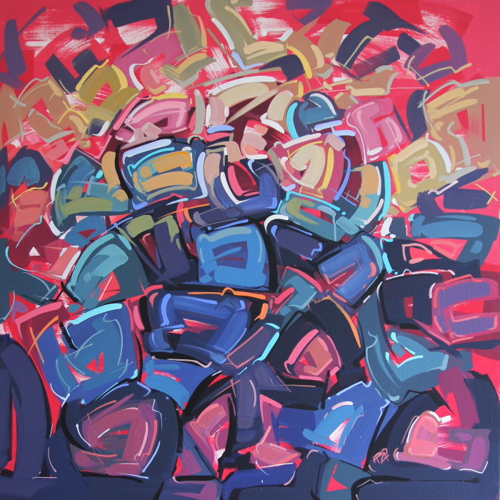 Art by Roger: Shapes & Movement 114