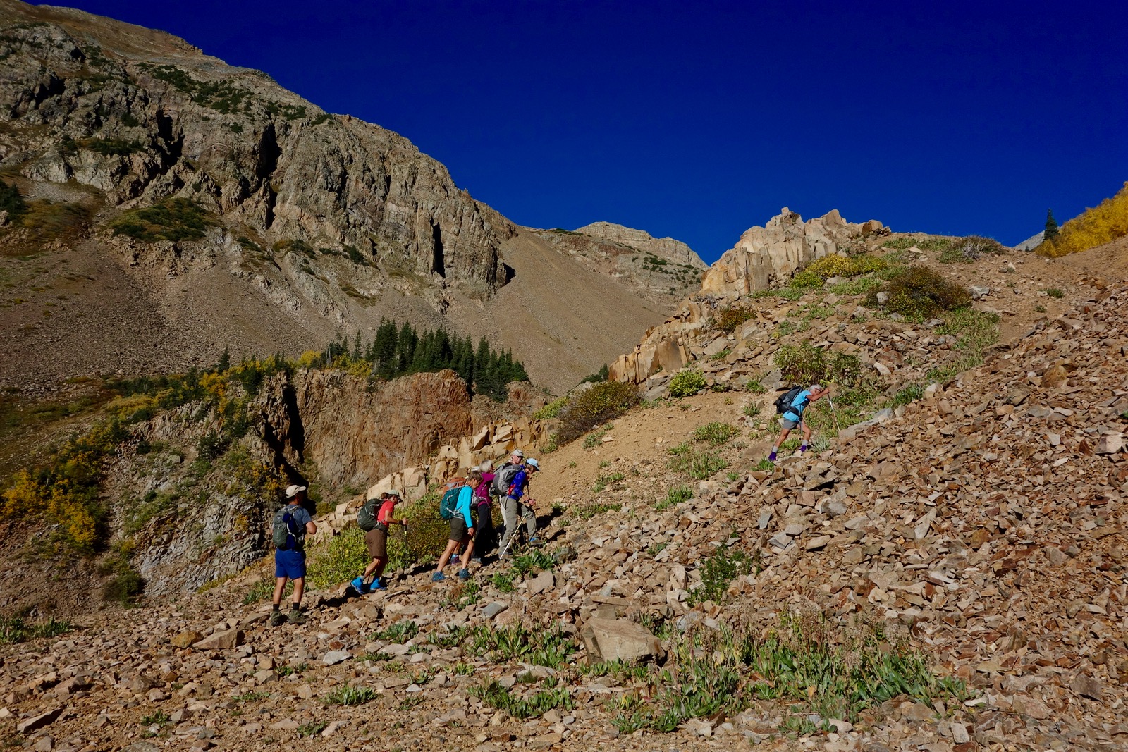 Earthline: The American West: Mount Moss, 13,192', and the Towers of ...