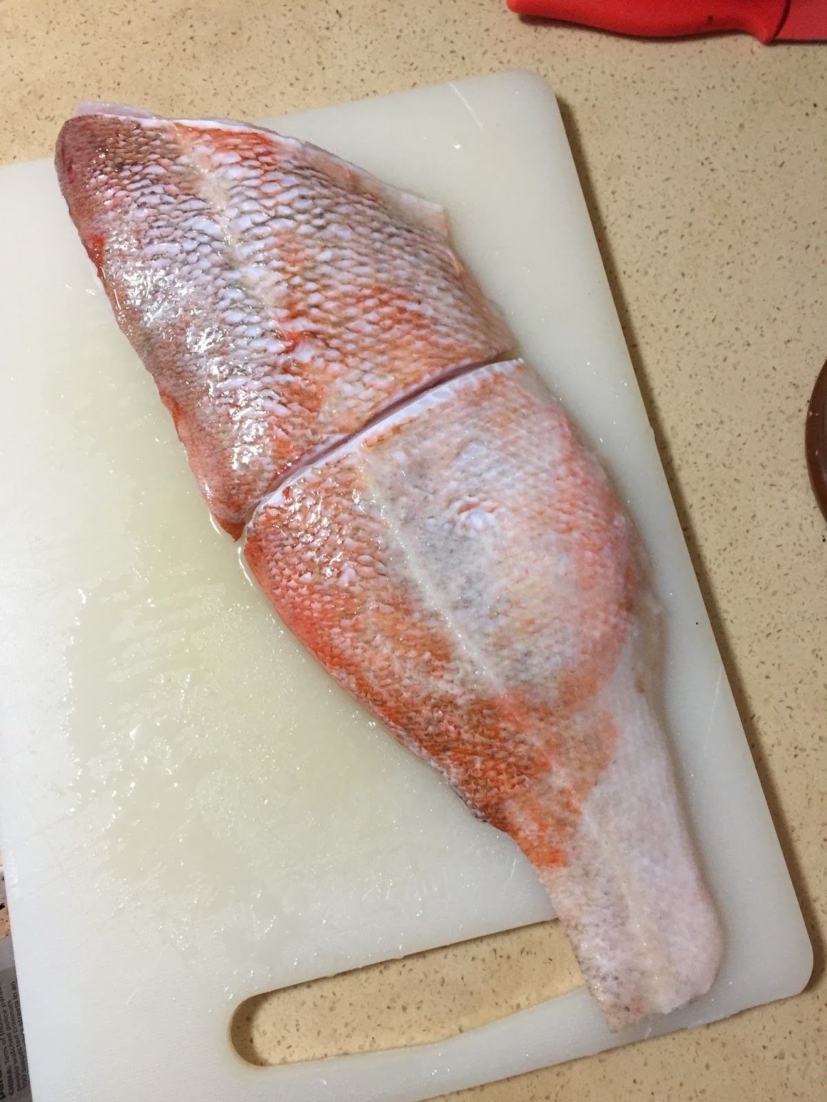 John's Blog: REDFISH (Norway Haddock)