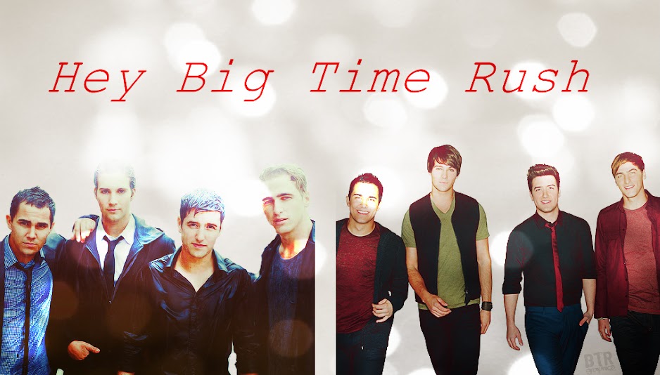 Hey Big Time Rush: Big Time Rush na Yeah Magazine